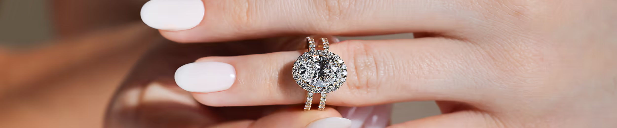 Shop Oval Cut Diamond Engagement Rings